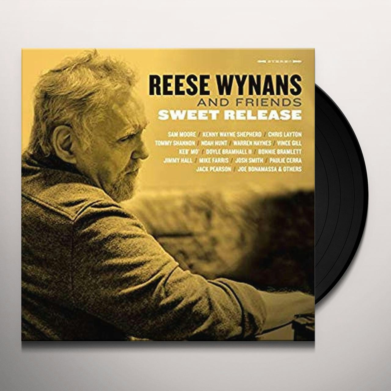 Reese Wynans and Friends SWEET RELEASE (2 LP) Vinyl Record
