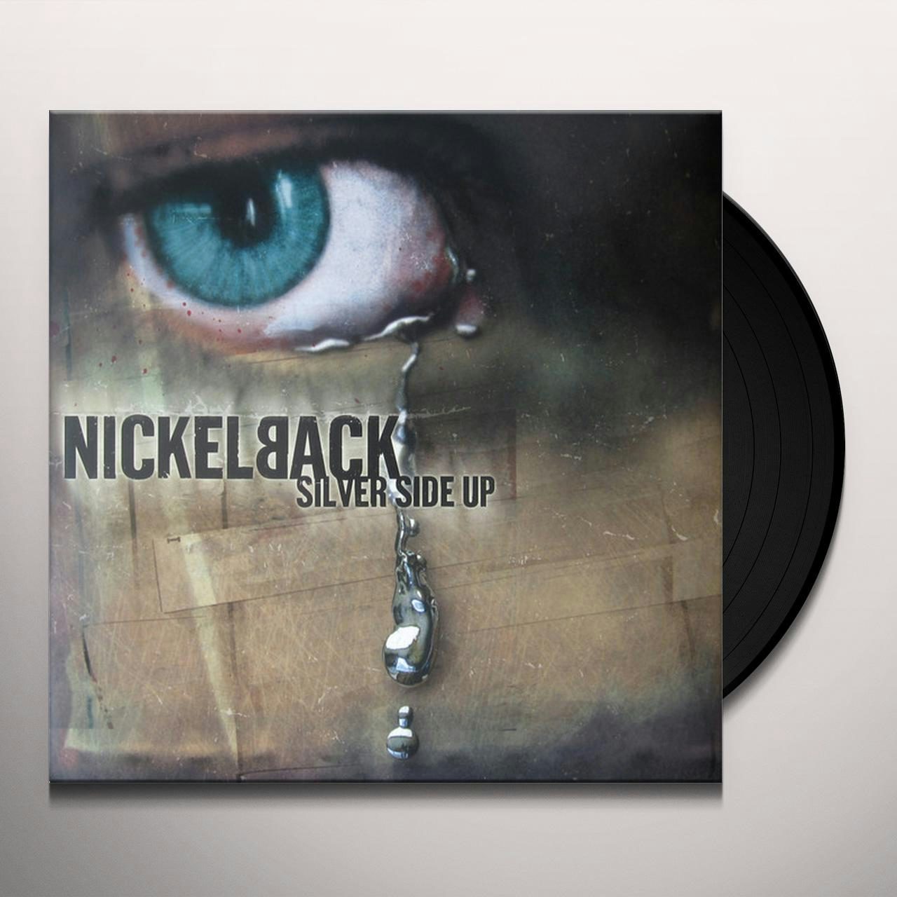 Nickelback SILVER SIDE UP Vinyl Record