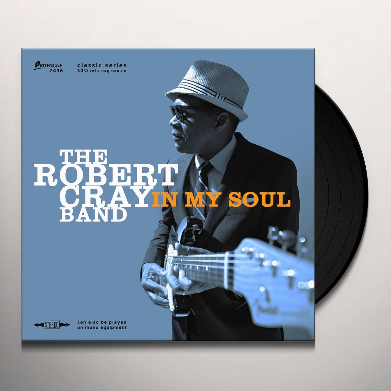 Robert Cray IN MY SOUL Vinyl Record