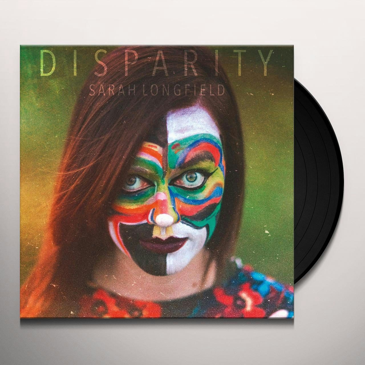 Sarah Longfield DISPARITY (VIOLET VINYL) Vinyl Record