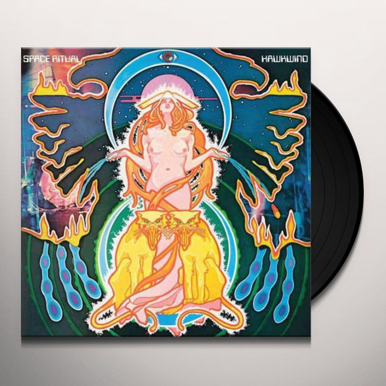 Hawkwind Space Ritual Vinyl Record