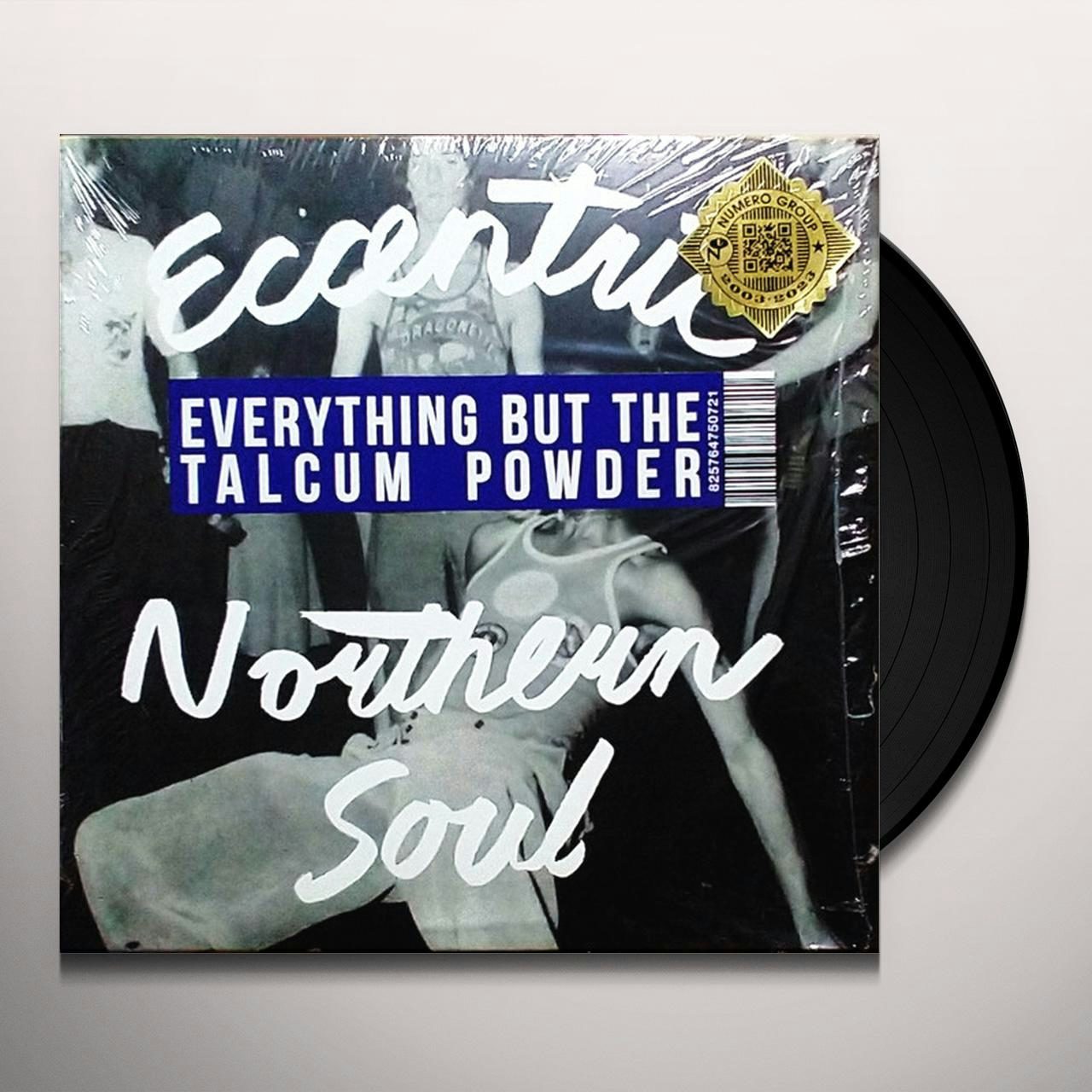 Various Artists ECCENTRIC NORTHERN SOUL (PURPLE W/ PINK SPLATTER VINYL ...