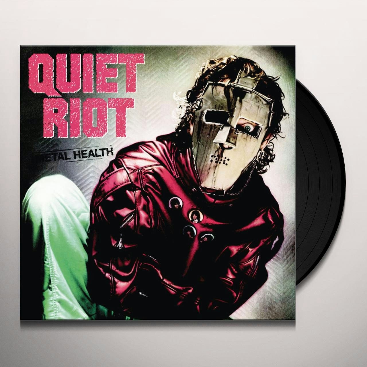 Quiet Riot METAL HEALTH Vinyl Record