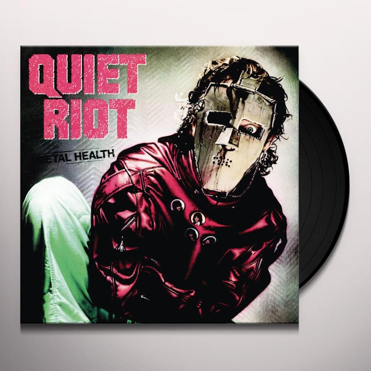 Quiet Riot METAL HEALTH Vinyl Record