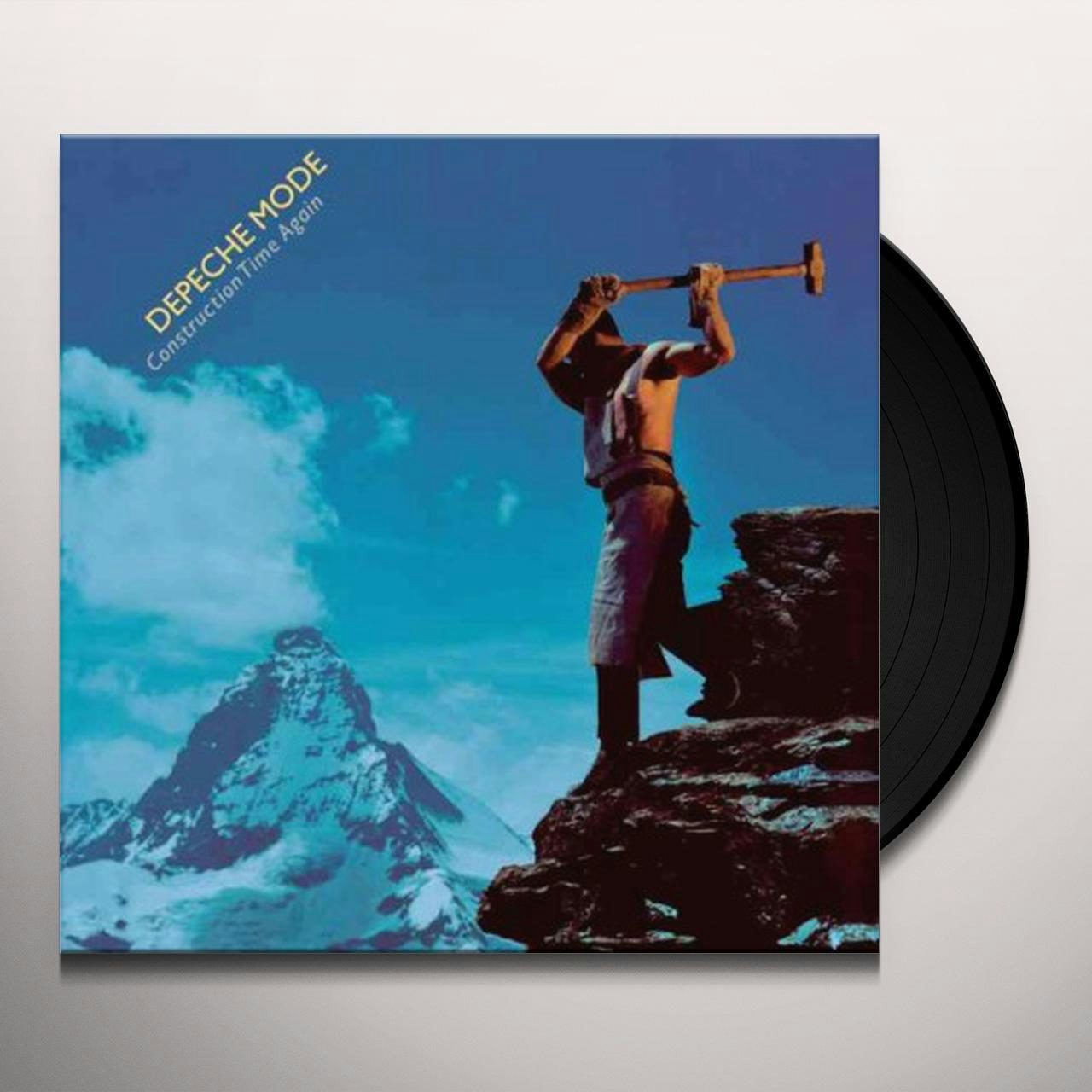 Depeche Mode CONSTRUCTION TIME AGAIN Vinyl Record