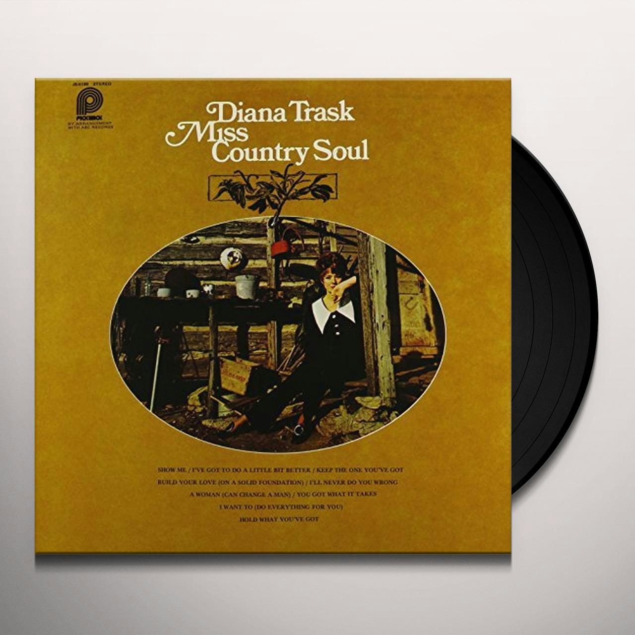 Diana Trask MISS COUNTRY SOUL Vinyl Record