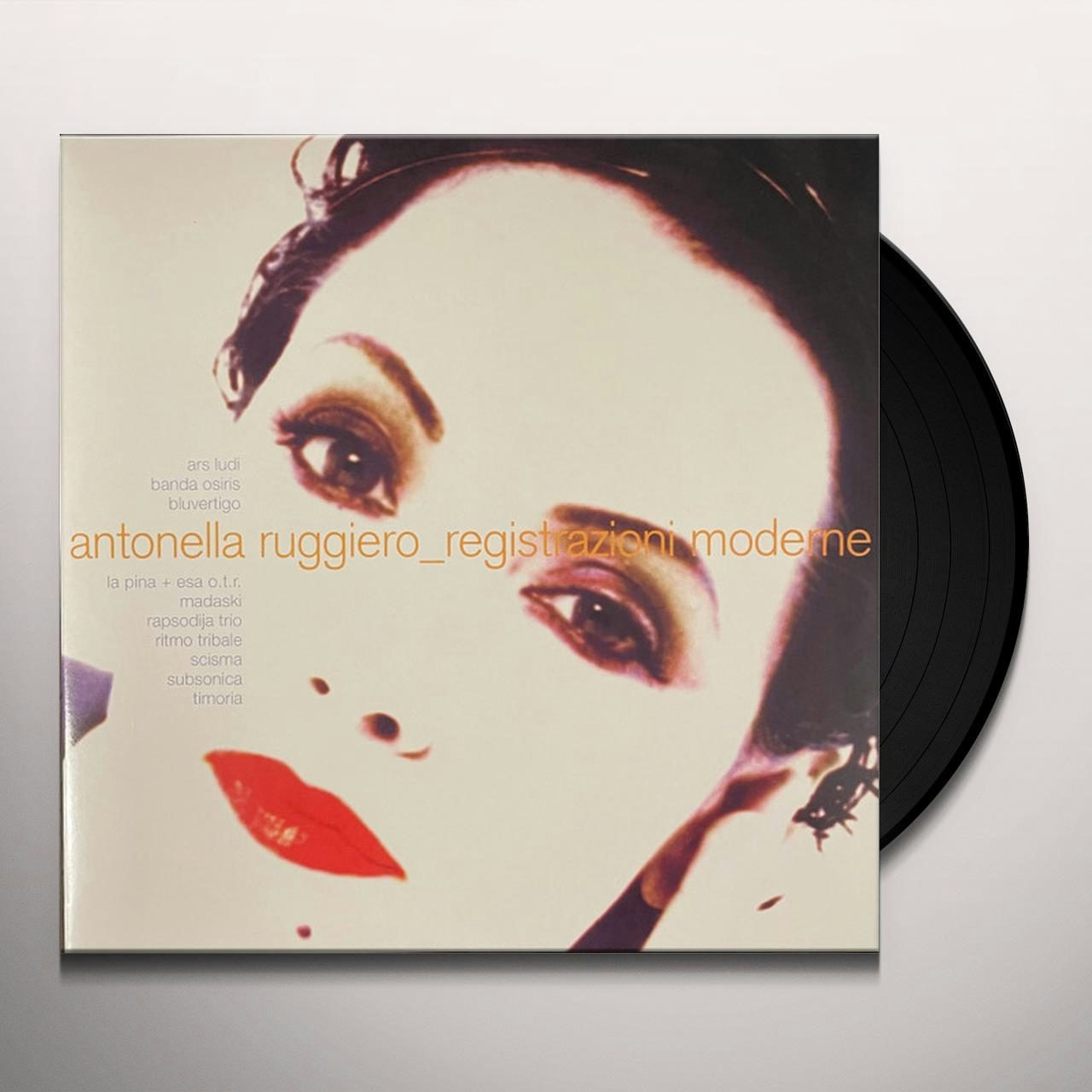 Antonella Ruggiero REGISTRAZIONI MODERNE Vinyl Record