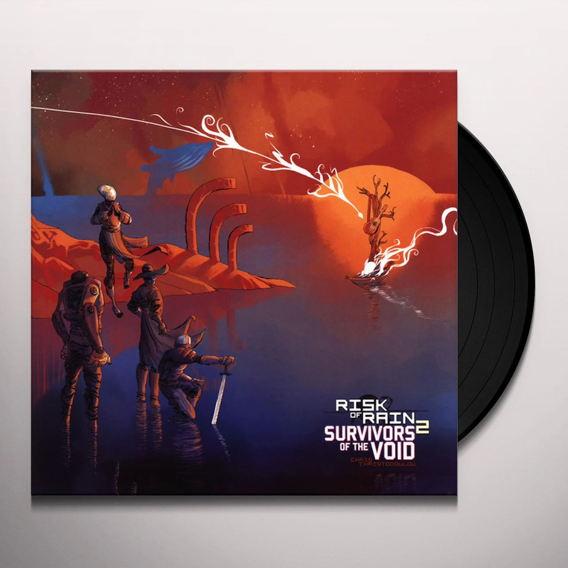 Chris Christodoulou RISK OF RAIN 2: SURVIVORS OF THE VOID Original ...