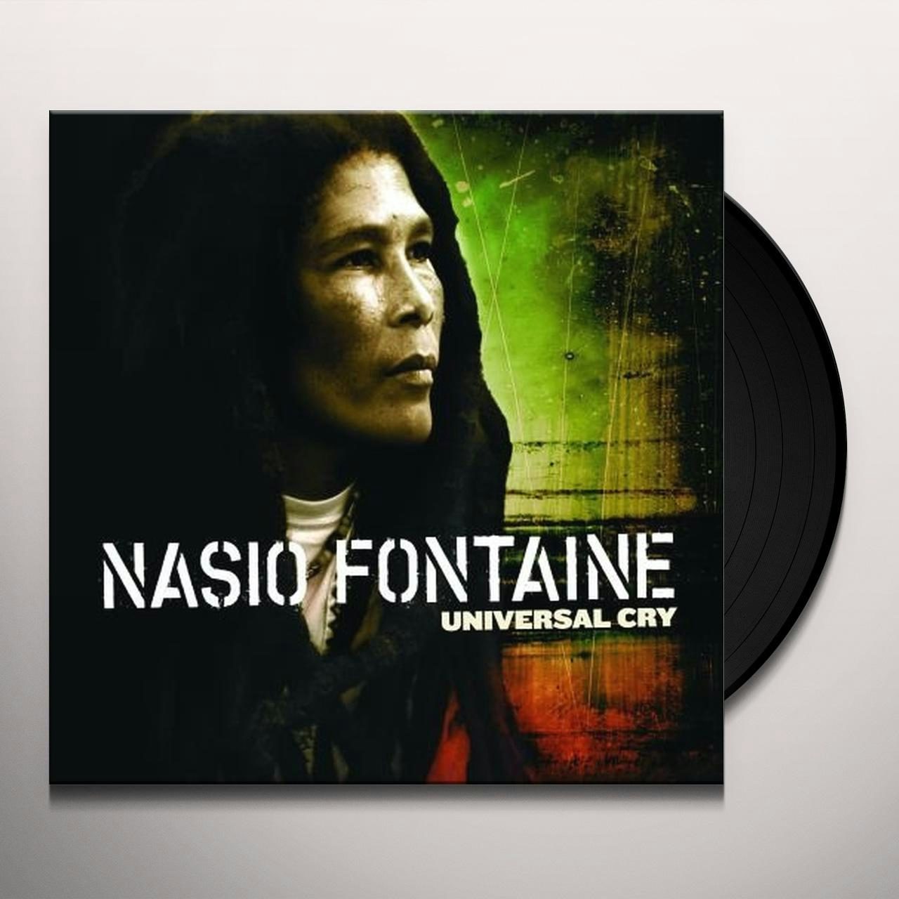 Nasio Fontaine UNIVERSAL CRY Vinyl Record