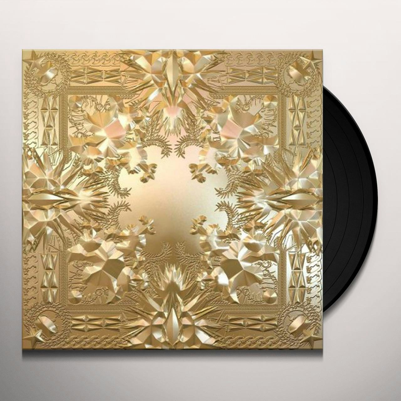 JAY-Z Watch The Throne Vinyl Record