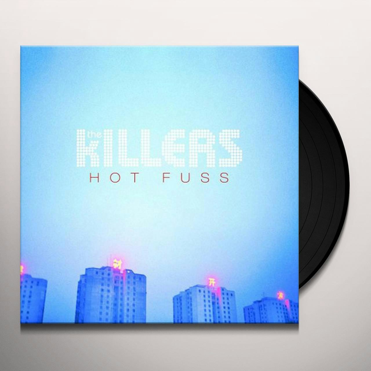 The Killers HOT FUSS Vinyl Record