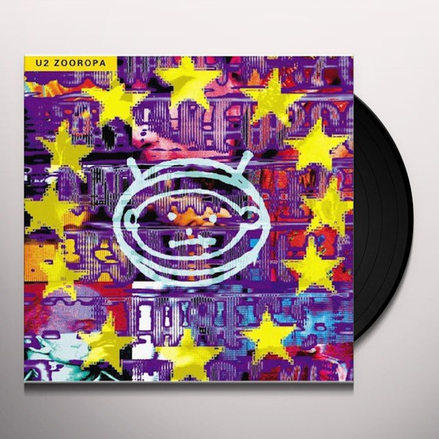 U2 ZOOROPA Vinyl Record