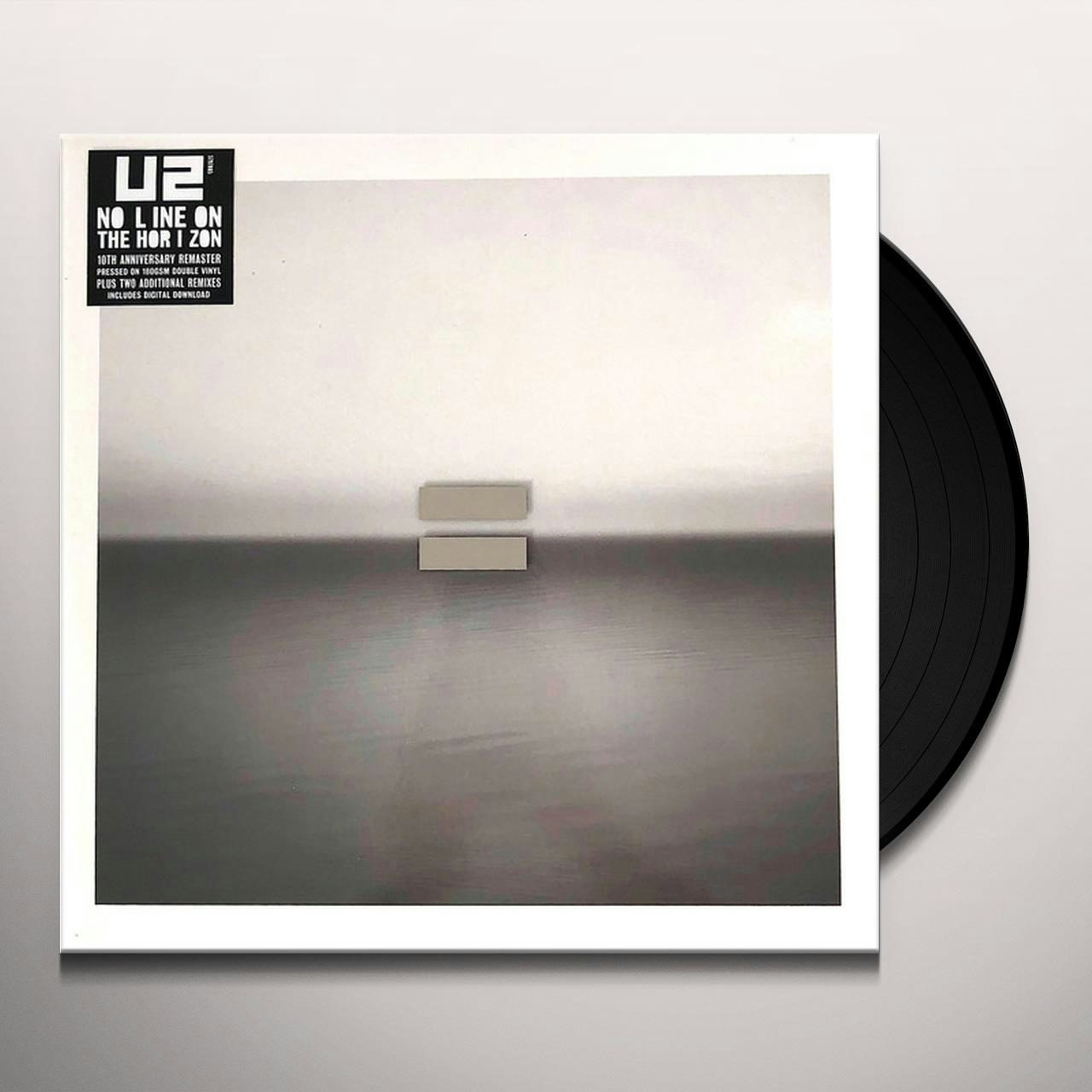 U2 No Line On The Horizon (2 LP) Vinyl Record
