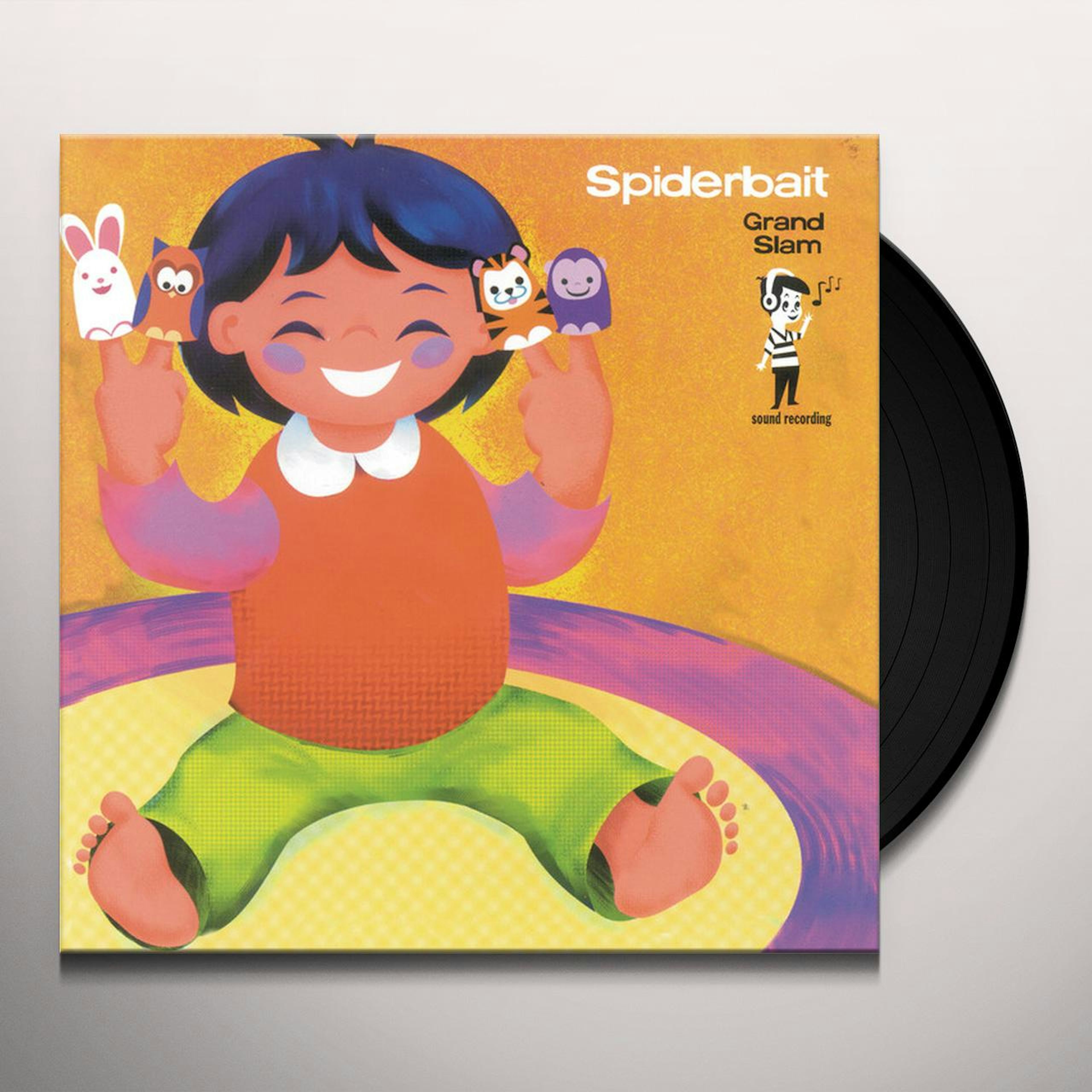 Spiderbait GRAND SLAM Vinyl Record