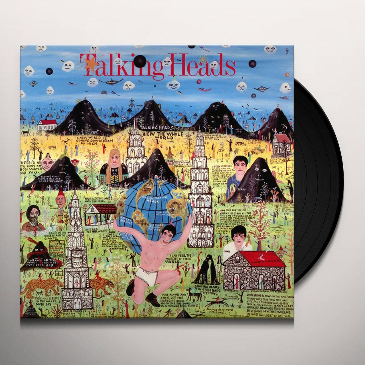 Talking Heads LITTLE CREATURES Vinyl Record