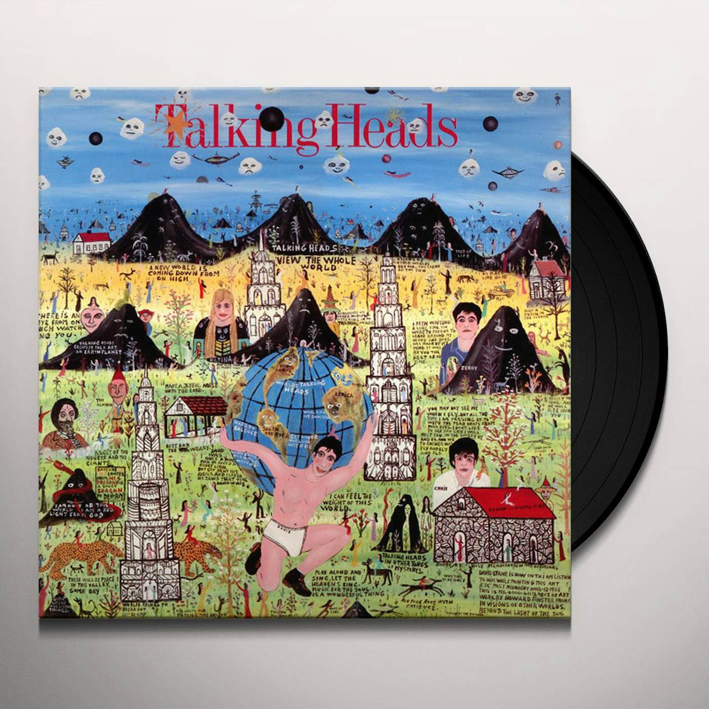 Talking Heads LITTLE CREATURES Vinyl Record