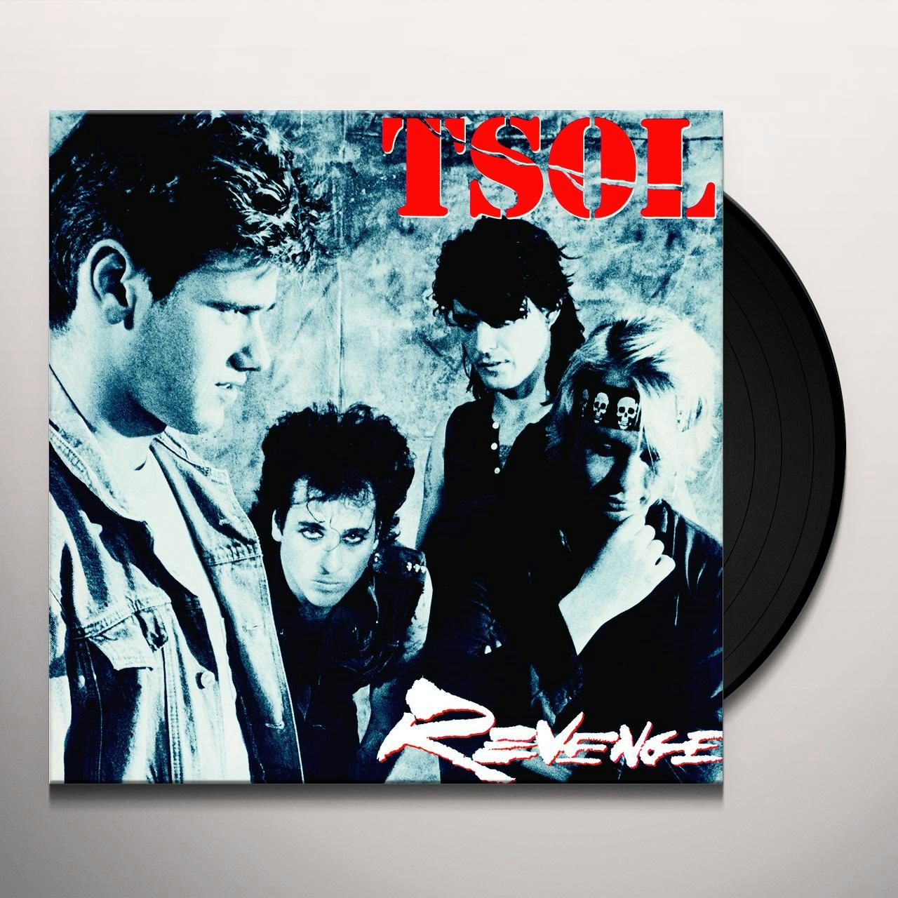T.S.O.L. REVENGE Vinyl Record
