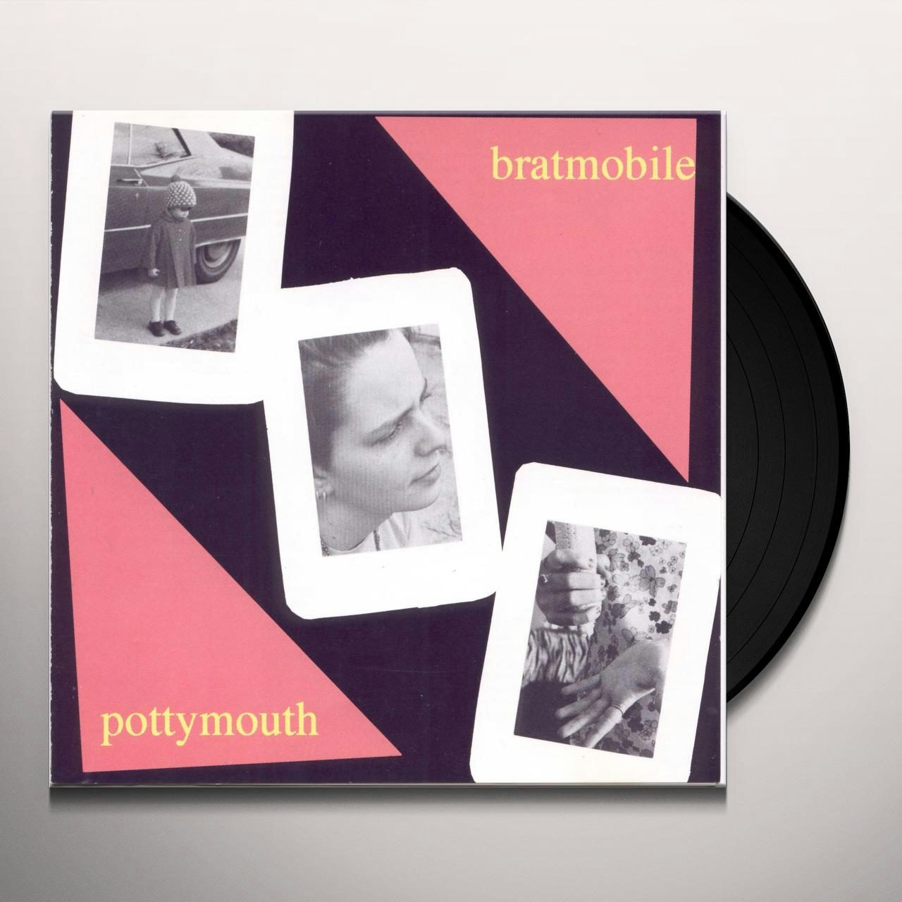 Bratmobile Pottymouth Pink Vinyl Vinyl Record