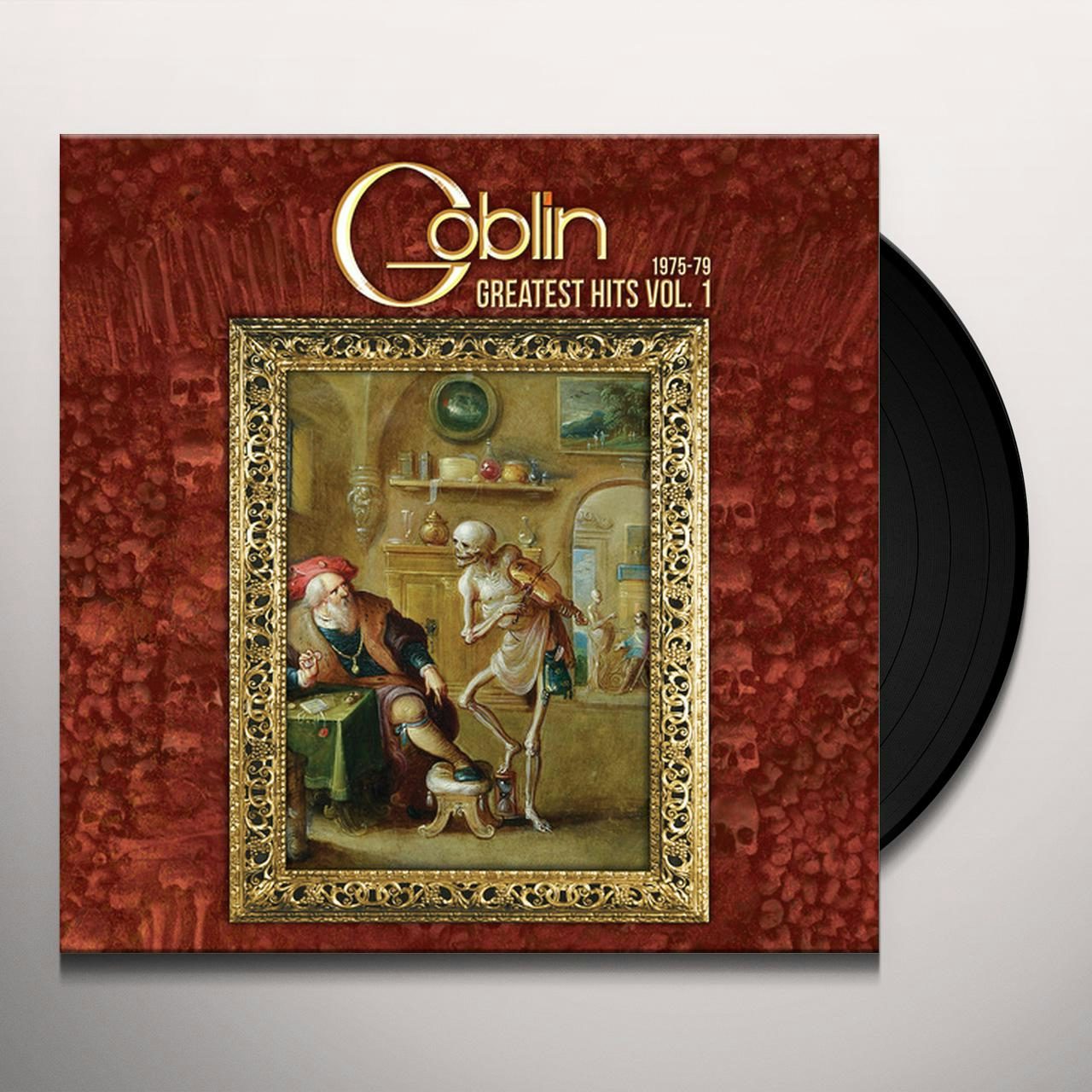Goblin GREATEST HITS VOL. 1 (1975-79) Vinyl Record