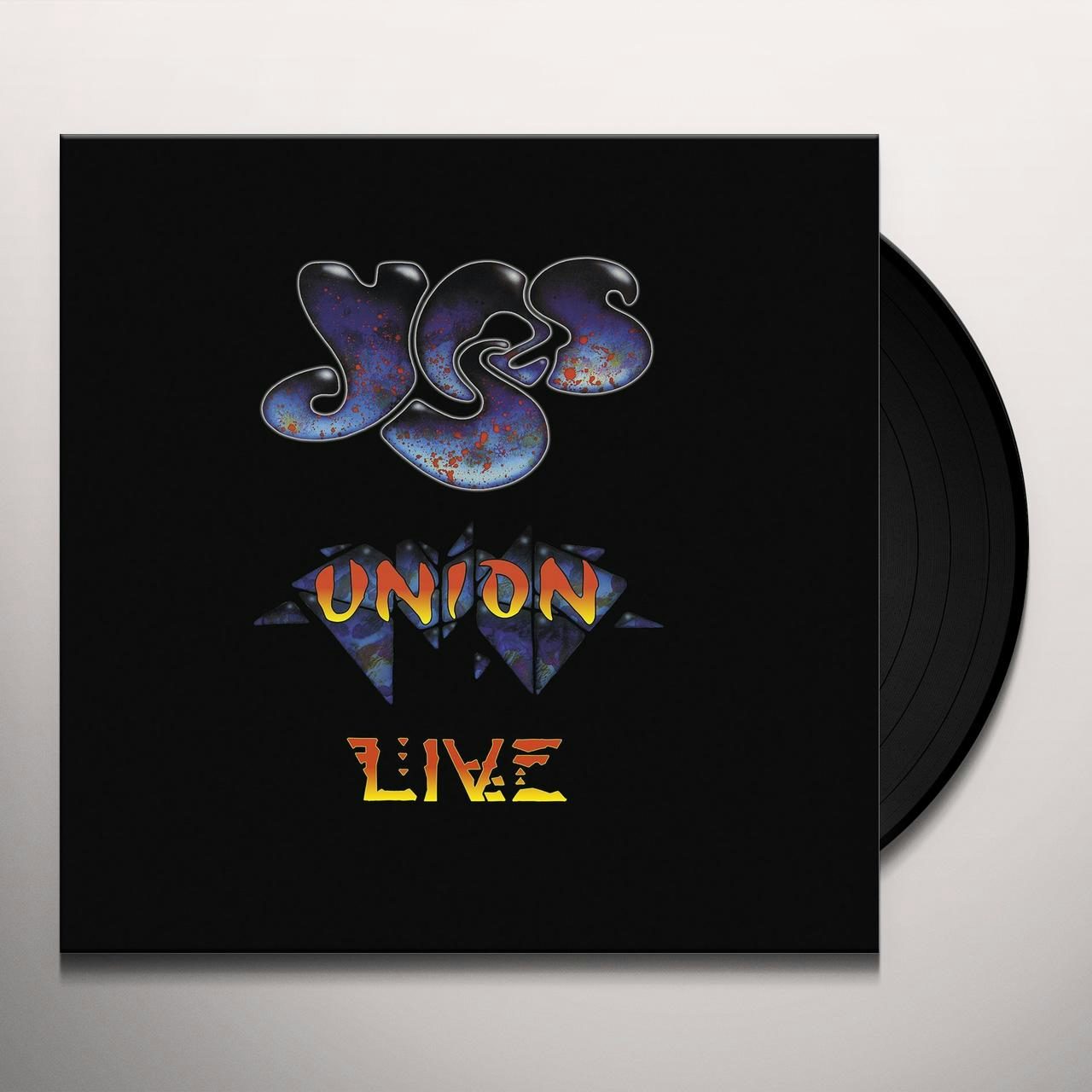 Yes UNION LIVE Vinyl Record