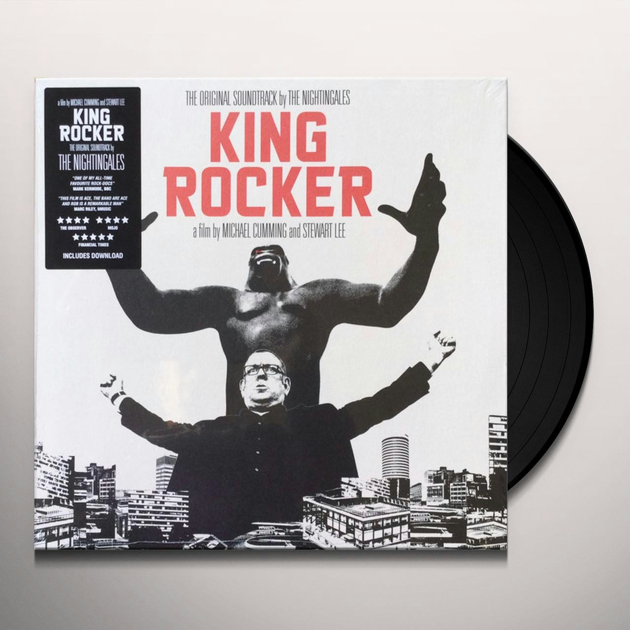 The Nightingales King Rocker - Original Soundtrack Vinyl Record