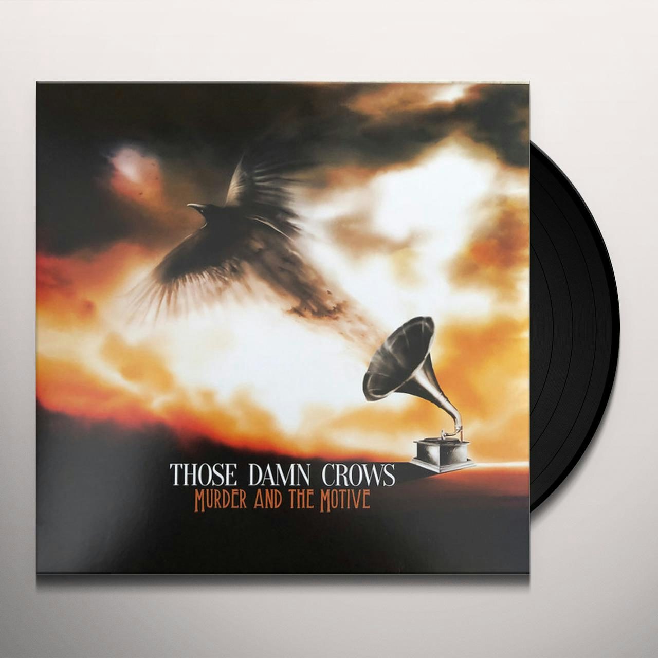 Those Damn Crows Store: Official Merch & Vinyl