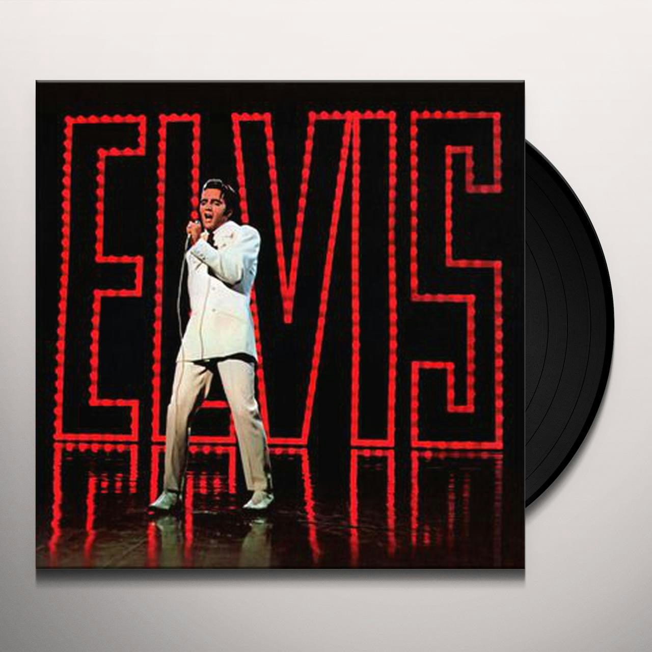 Elvis Presley NBC TV Special Vinyl Record