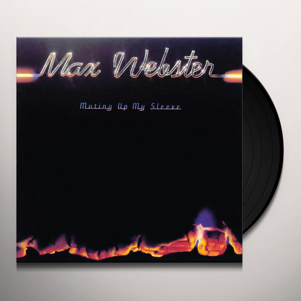 Max Webster MUTINY UP MY SLEEVE (LP) Vinyl Record