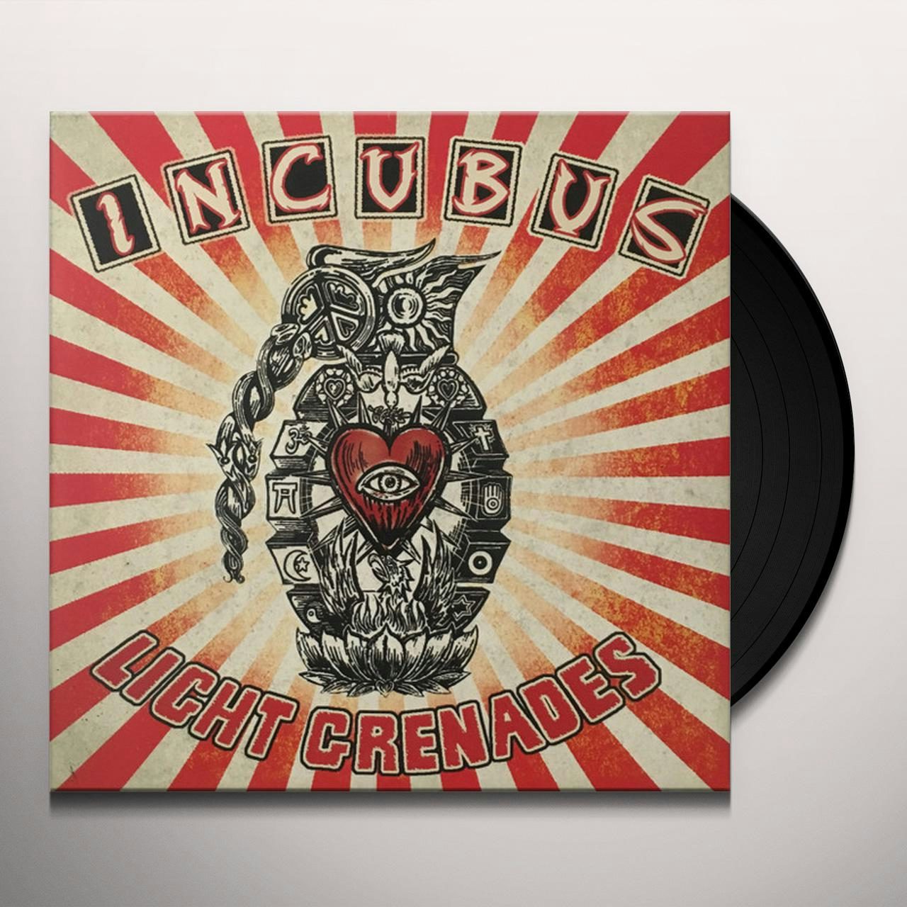 Incubus LIGHT GRENADES Vinyl Record