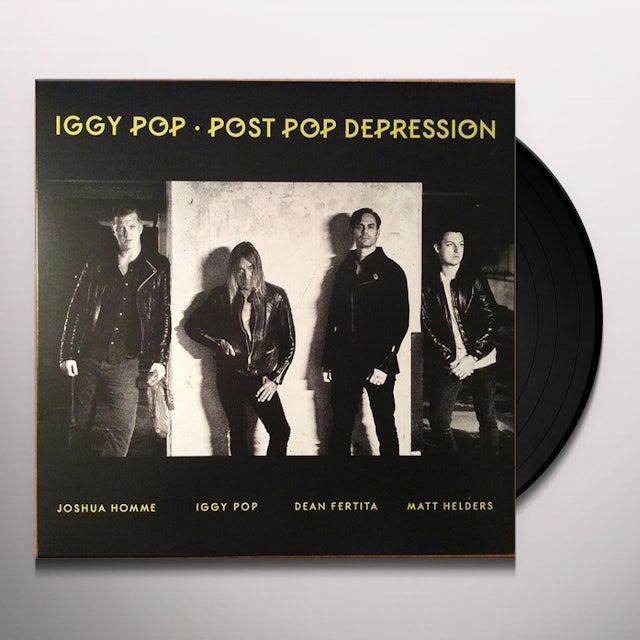 Iggy Pop POST POP DEPRESSION Vinyl Record