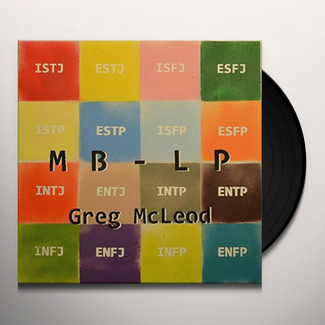 Greg McLeod MB-LP Vinyl Record