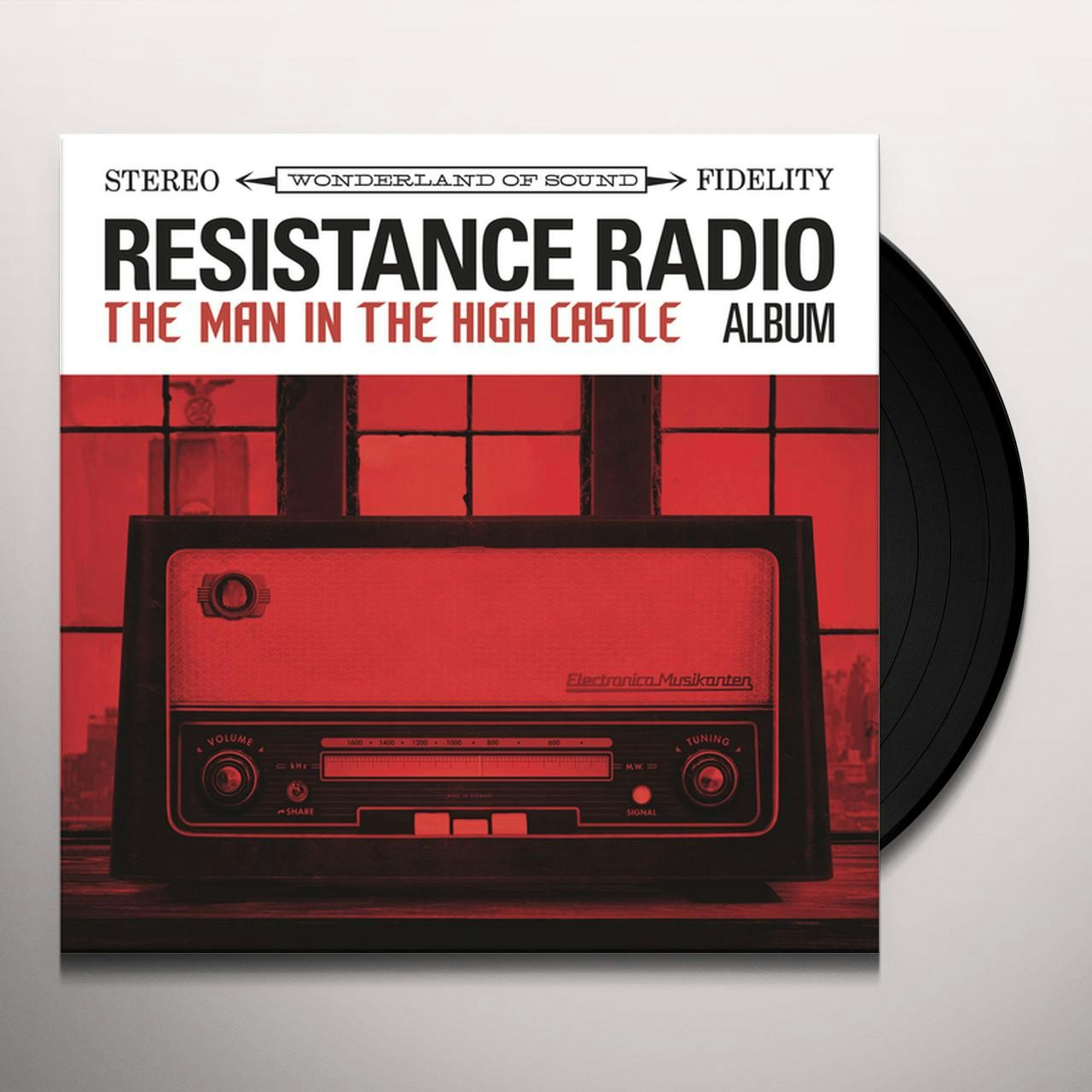 Various Resistance Radio: The Man In The High Castle Album (OST) Vinyl ...