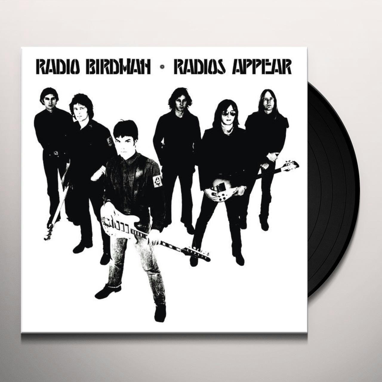 Radio Birdman RADIOS APPEAR (WHITE VERSION) Vinyl Record