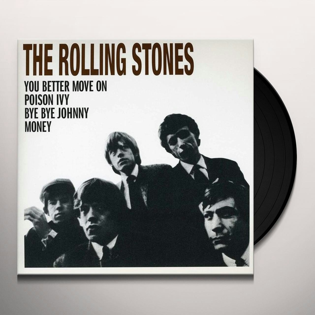 The Rolling Stones EP Vinyl Record