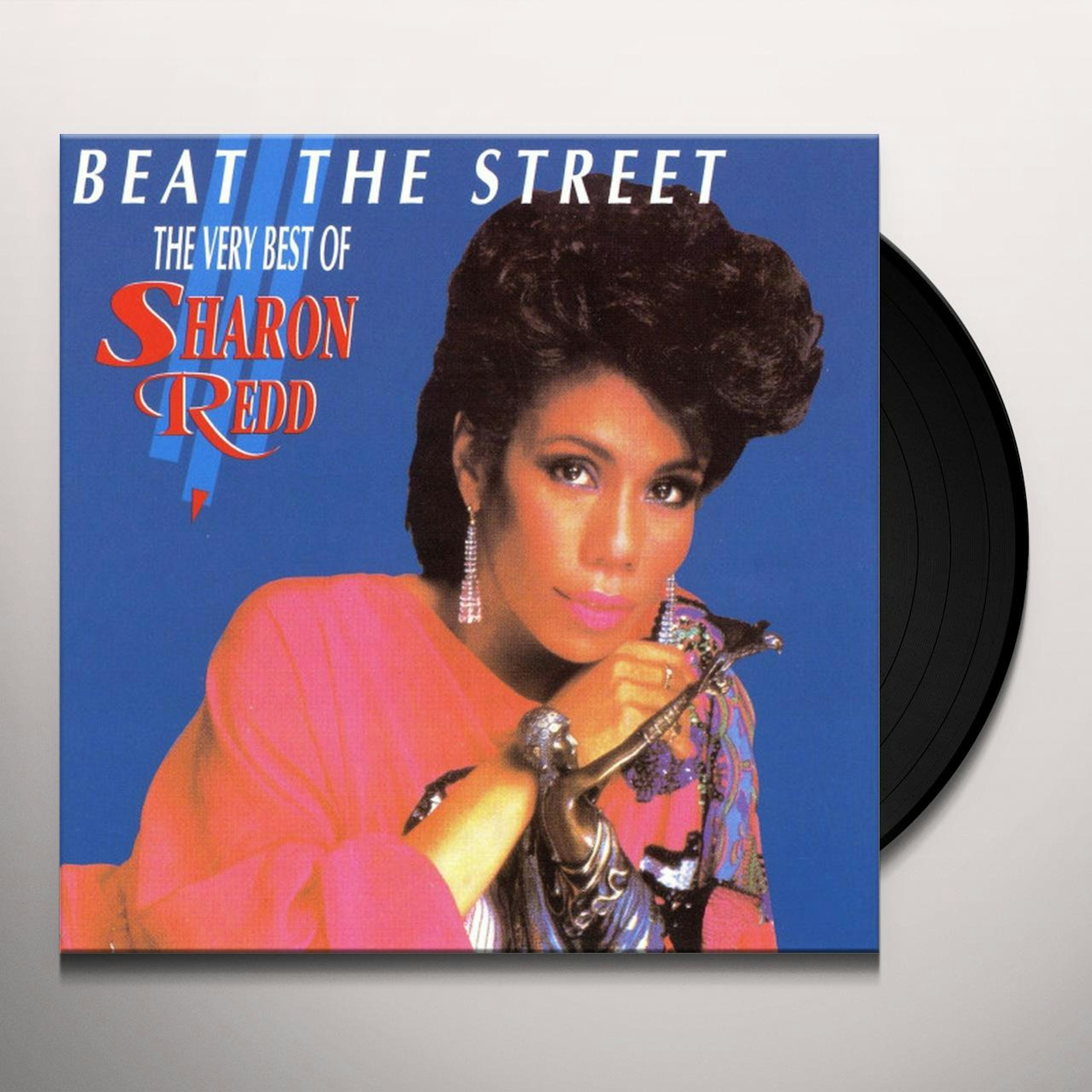 Sharon Redd BEAT THE STREET: THE VERY BEST OF Vinyl Record