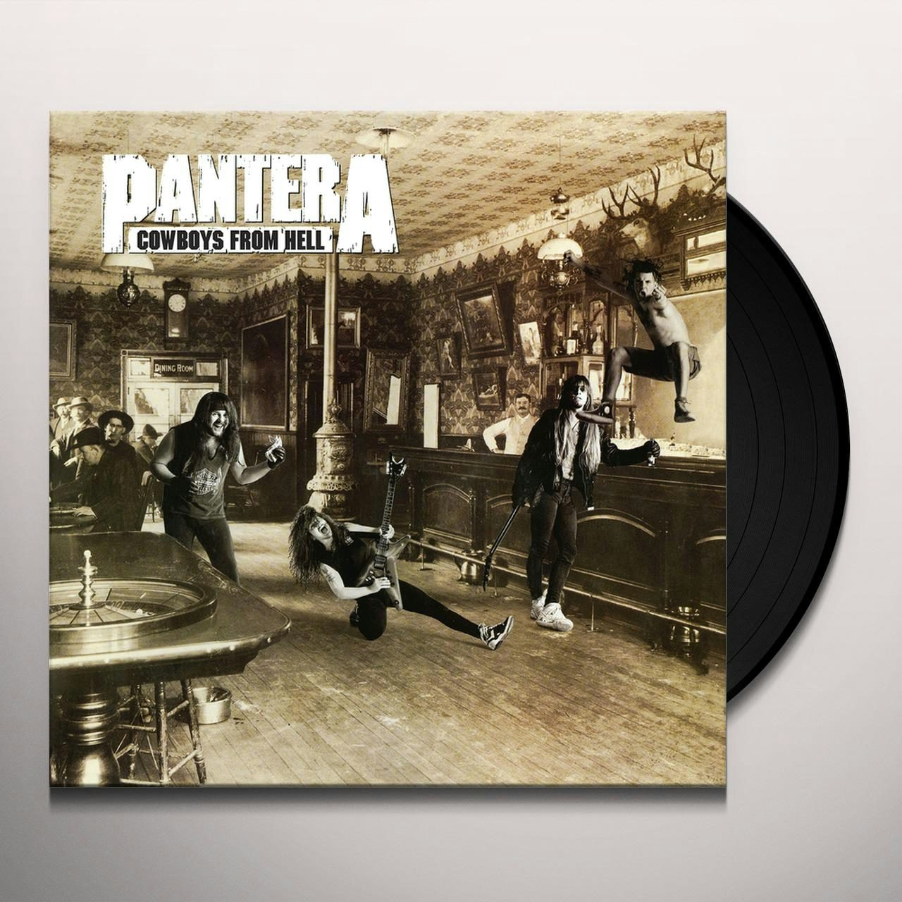 Pantera Store: Official Merch & Vinyl