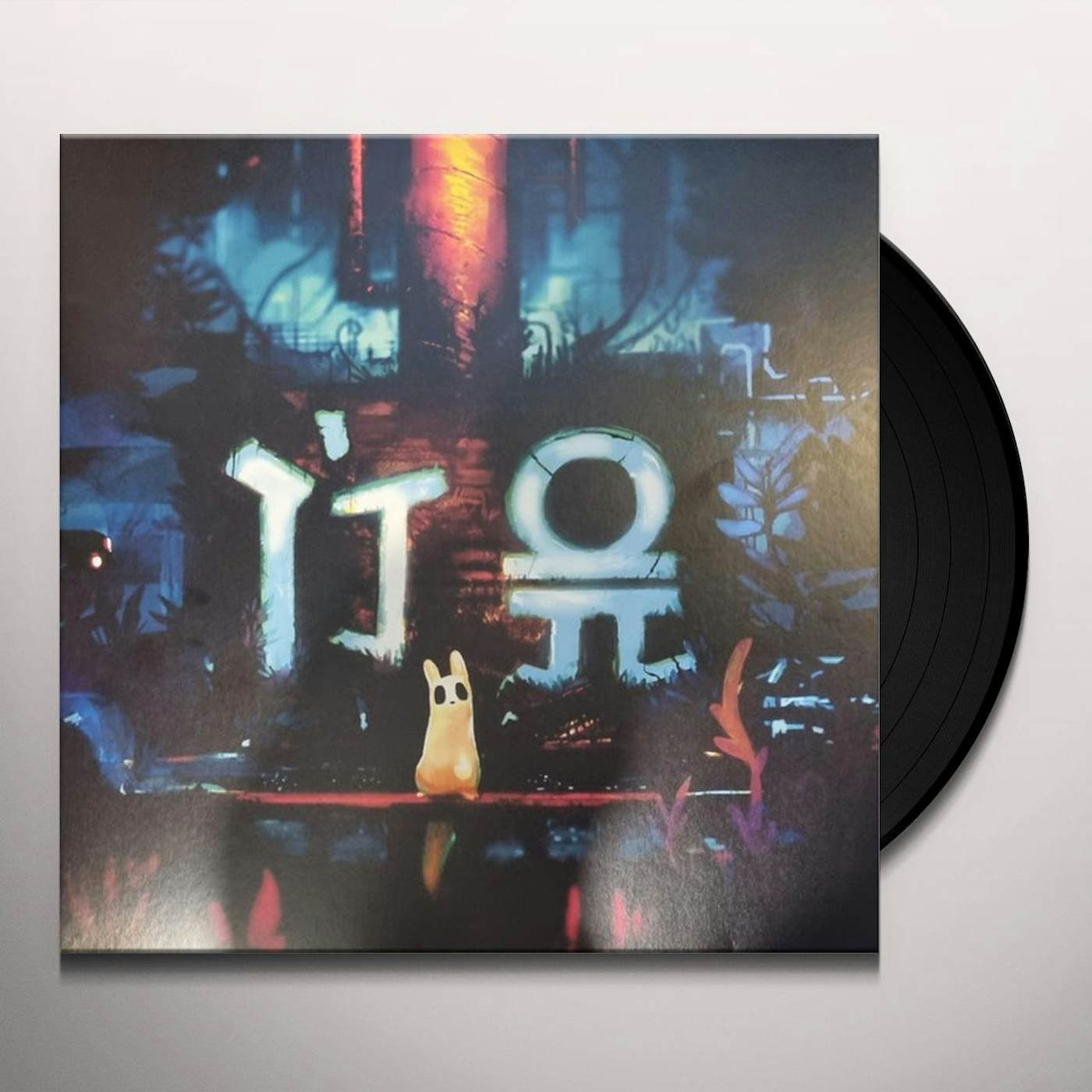 James Primate RAIN WORLD - Original Soundtrack Vinyl Record - Colored Vinyl