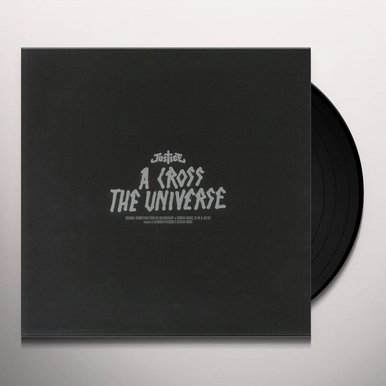 Justice CROSS THE UNIVERSE (2LP/140G) Vinyl Record
