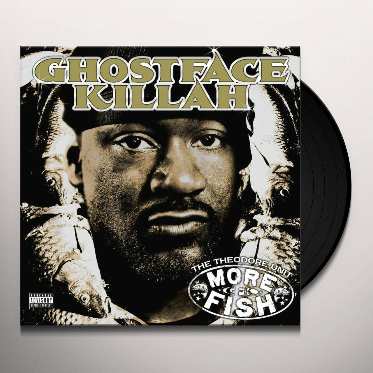 Ghostface Killah More Fish (2 LP) Vinyl Record