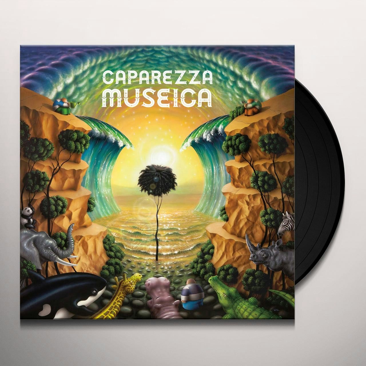 Caparezza Store: Official Merch & Vinyl