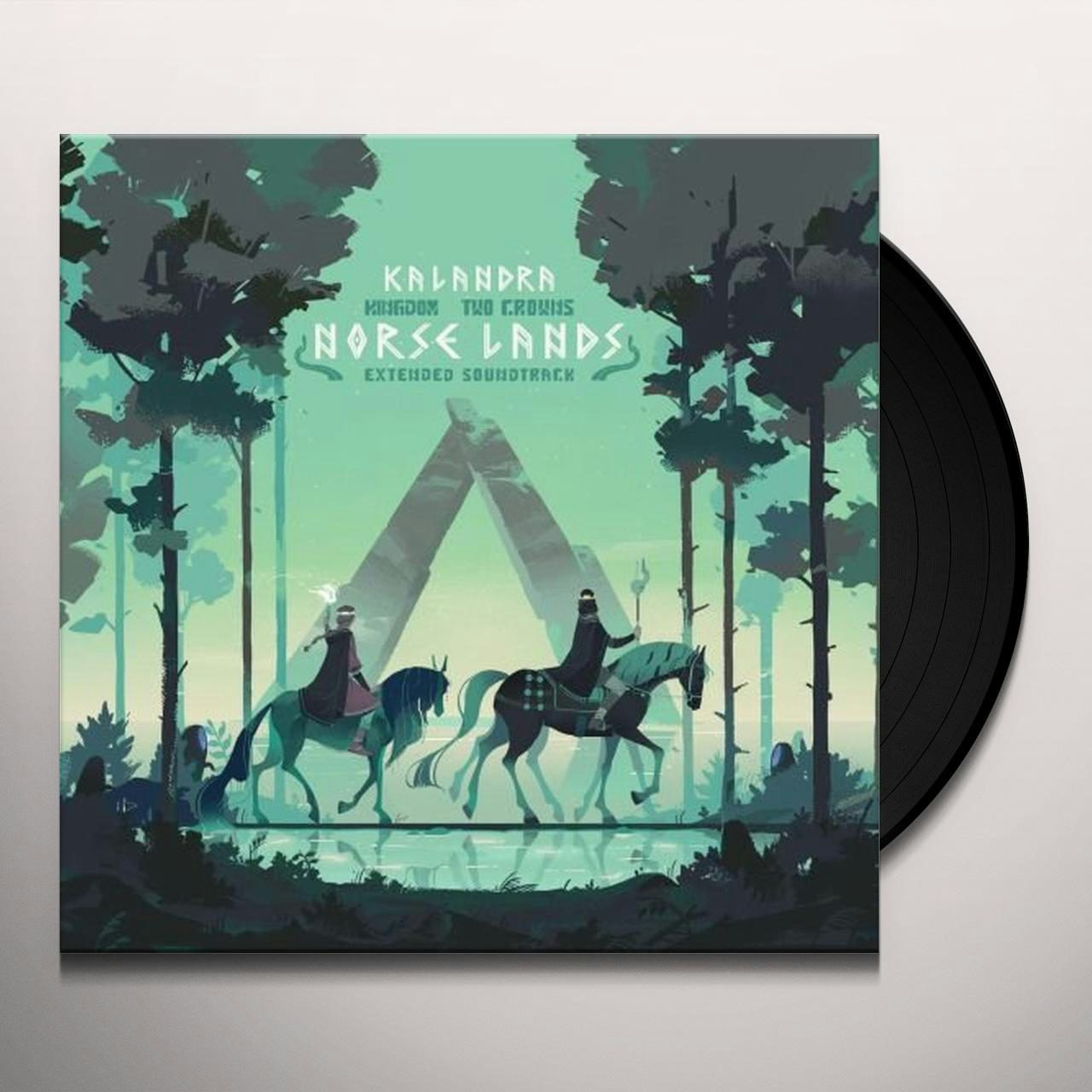 Kalandra KINGDOM TWO CROWNS: NORSE LANDS EXTENDED Vinyl Record