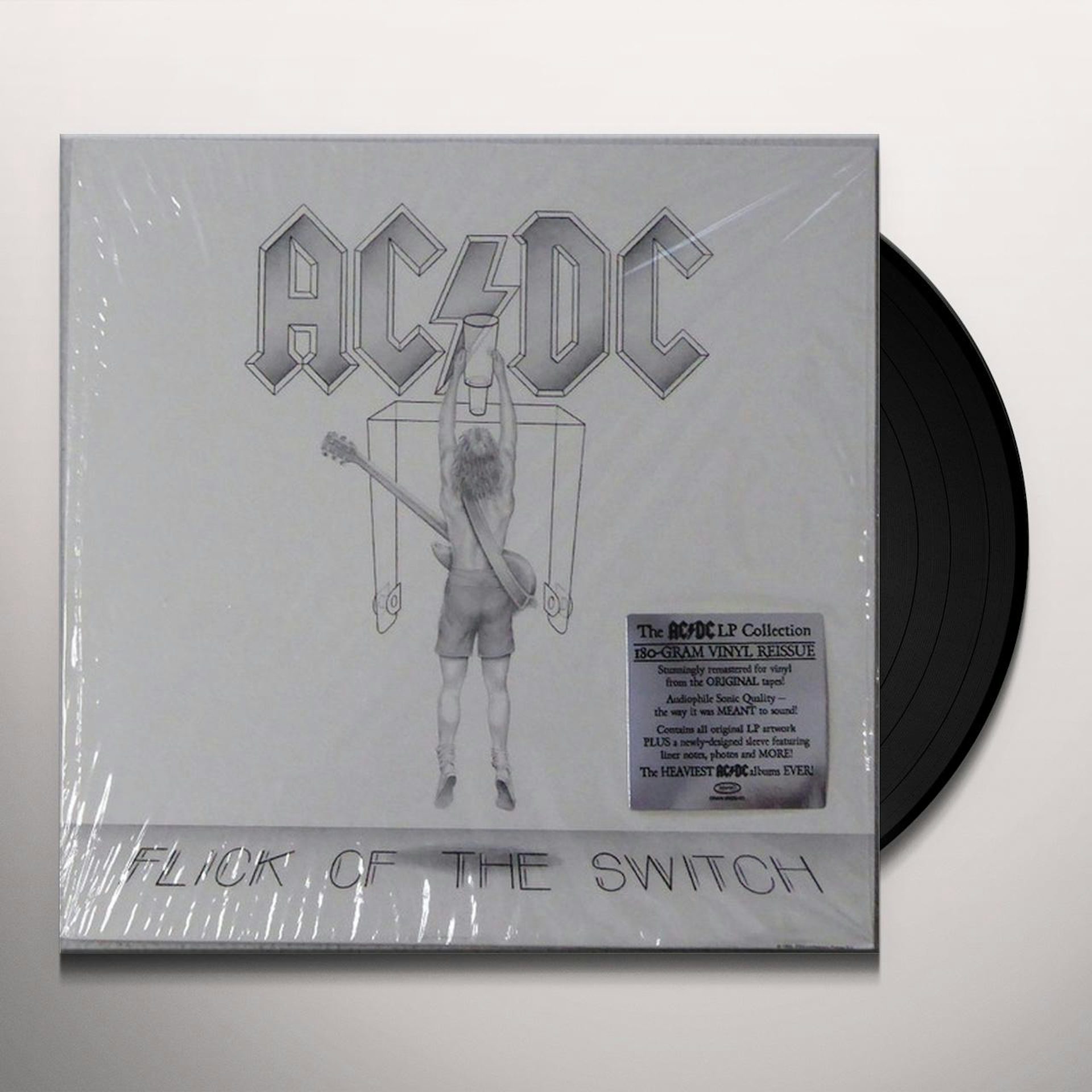 AC/DC FLICK OF THE SWITCH Vinyl Record