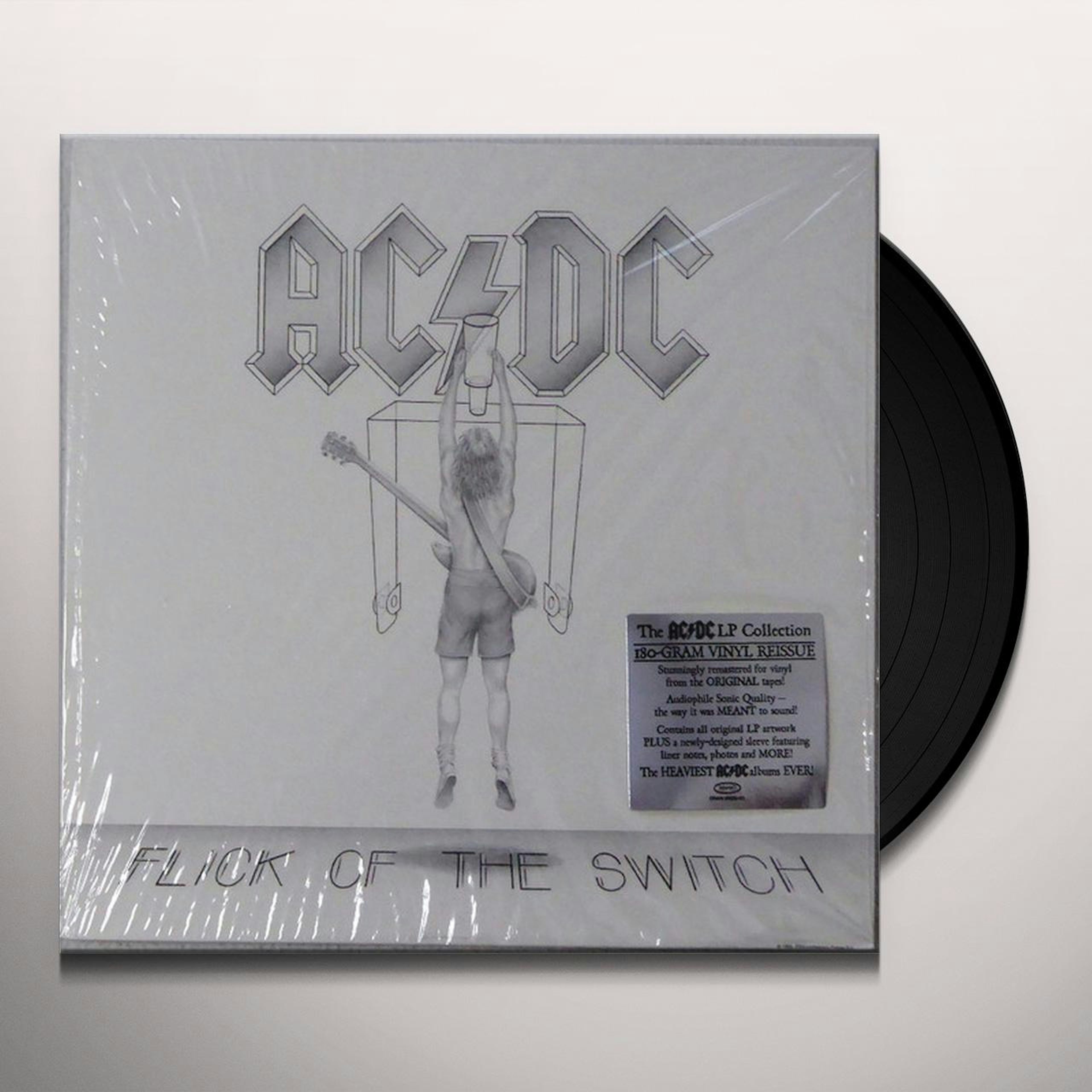 AC/DC FLICK OF THE SWITCH Vinyl Record