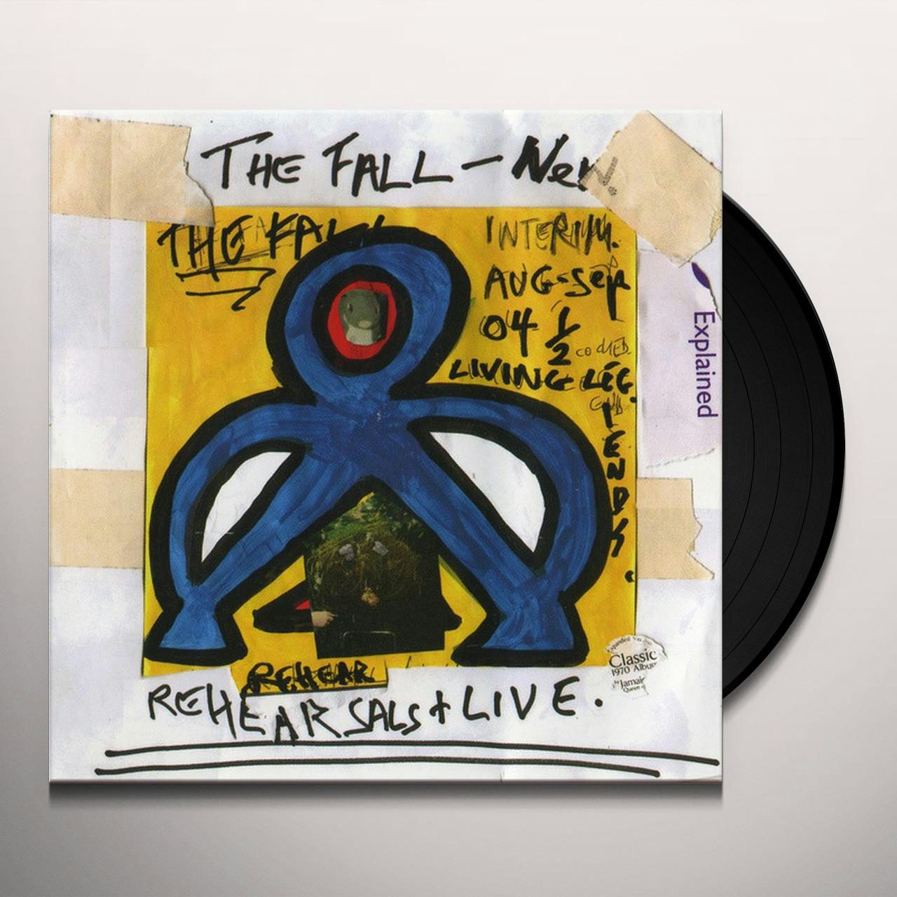 The Fall Interim Vinyl Record