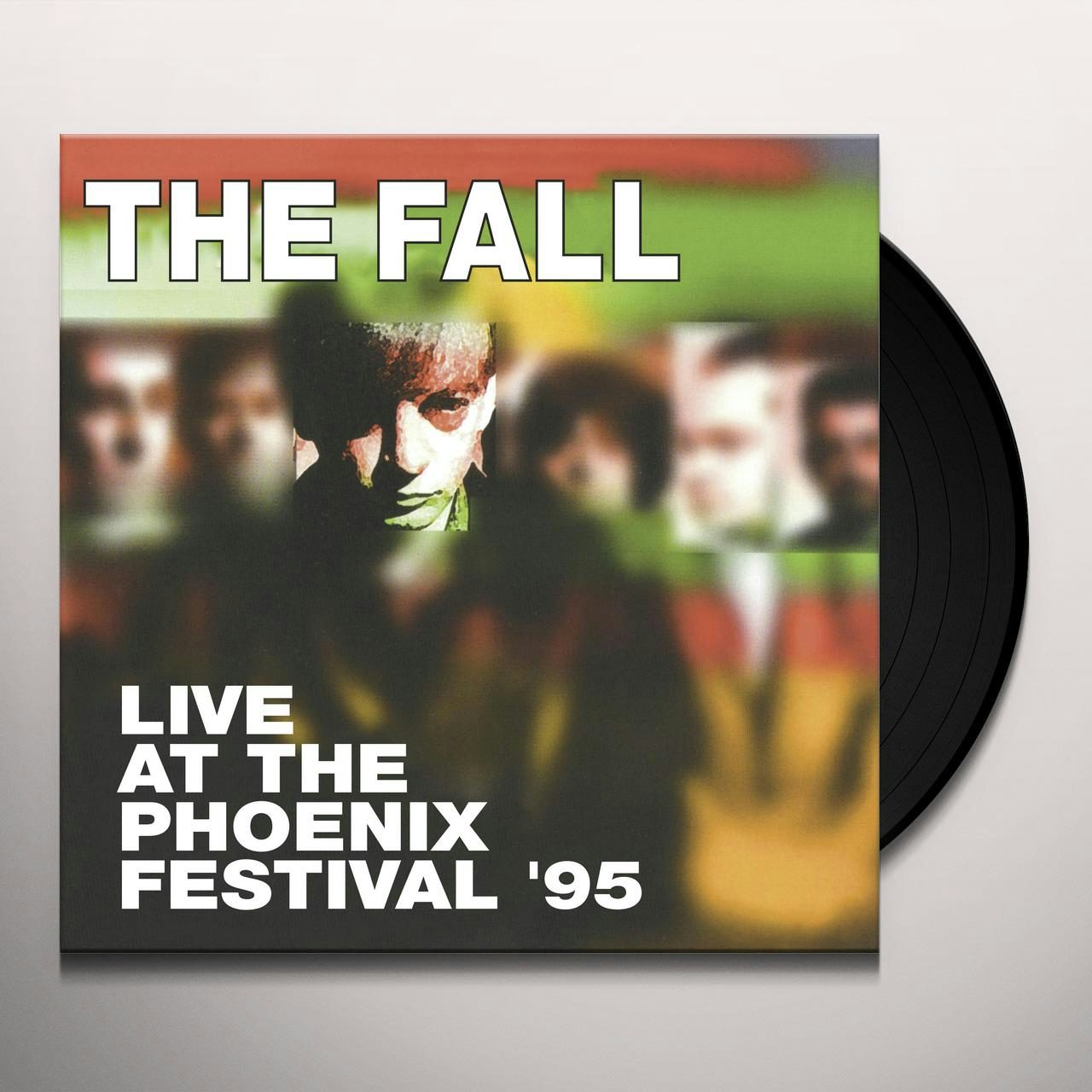 The Fall LIVE AT PHOENIX FESTIVAL 1995 Vinyl Record