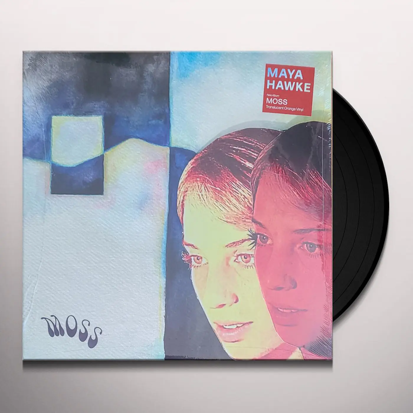 Maya Hawke Moss (Translucent Orange Vinyl) Vinyl Record