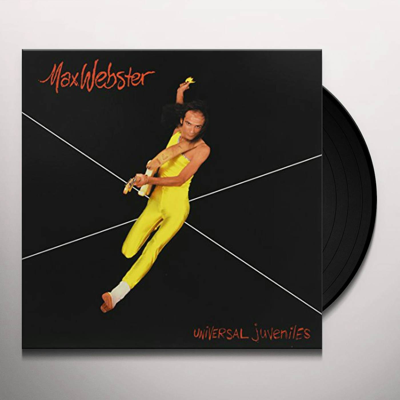Max Webster UNIVERSAL JUVENILES (LP) Vinyl Record