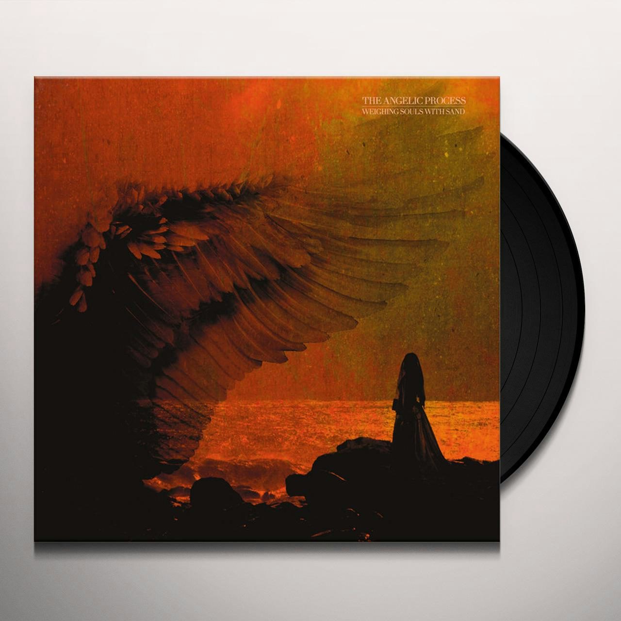 The Angelic Process WEIGHING SOULS WITH SAND Vinyl Record