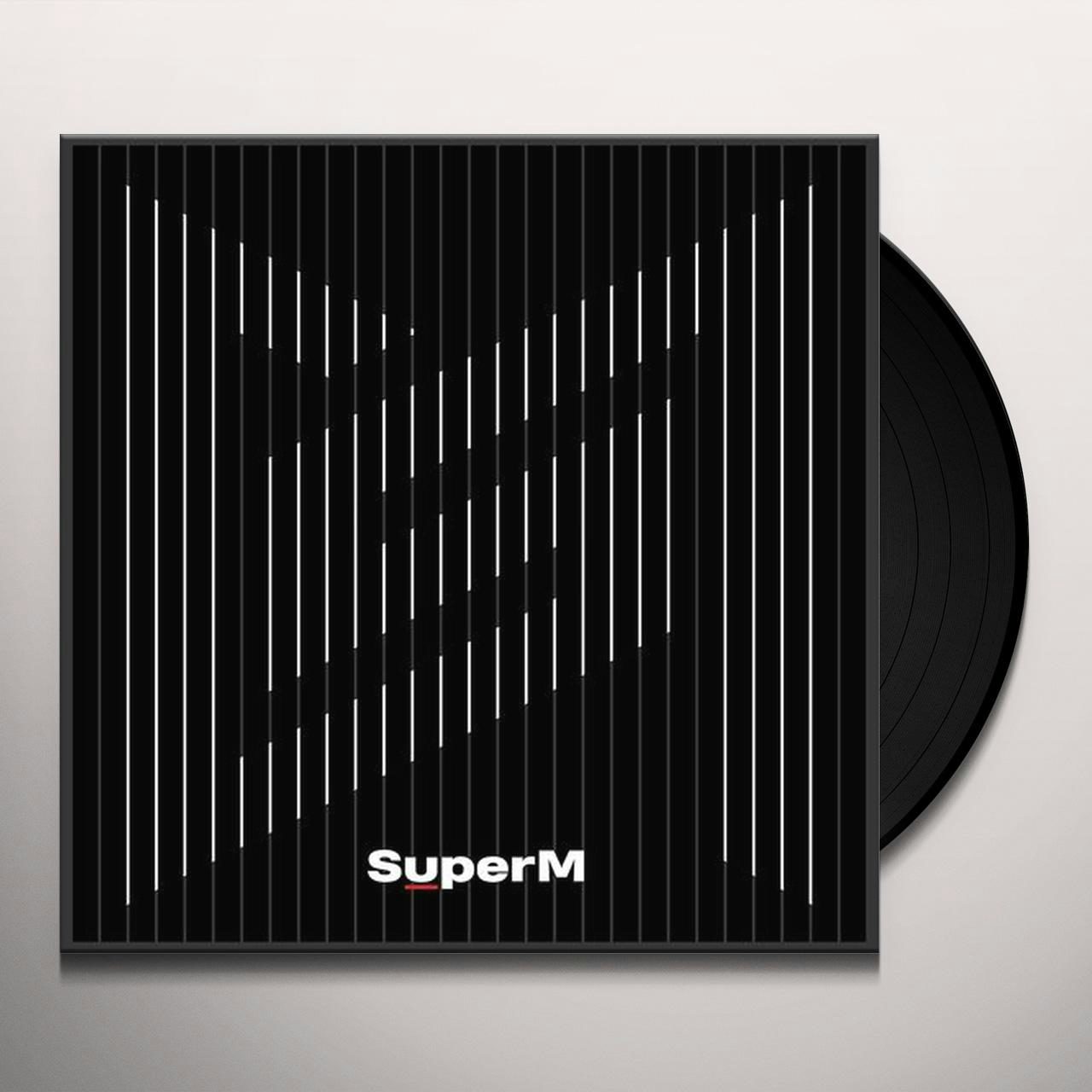 SuperM THE 1ST MINI ALBUM: UNITED VERSION Vinyl Record