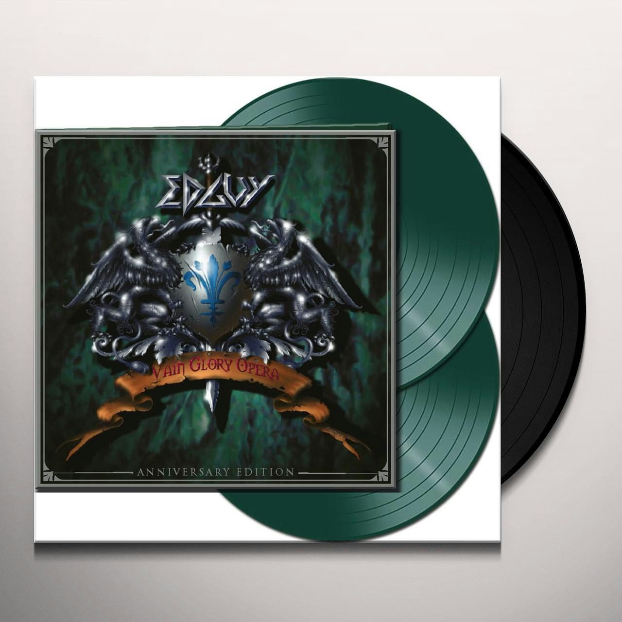 Edguy VAIN GLORY OPERA (ANNIVERSARY EDITION) Vinyl Record